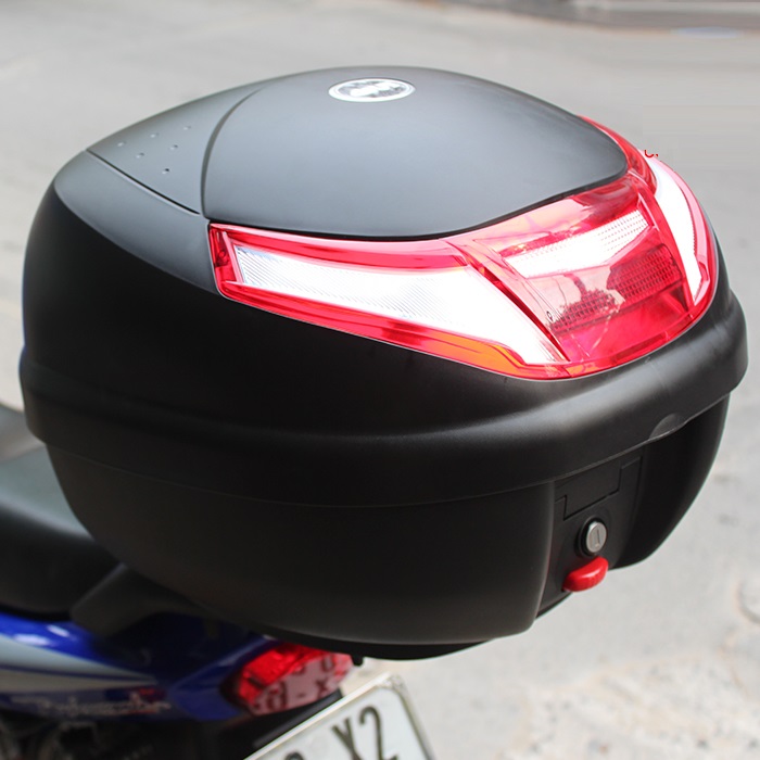 Thùng sau xe Monolock GIVI E30RN dung tích 30L
